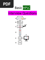 HPLC Interview Question and Answers | PDF | High Performance Liquid ...