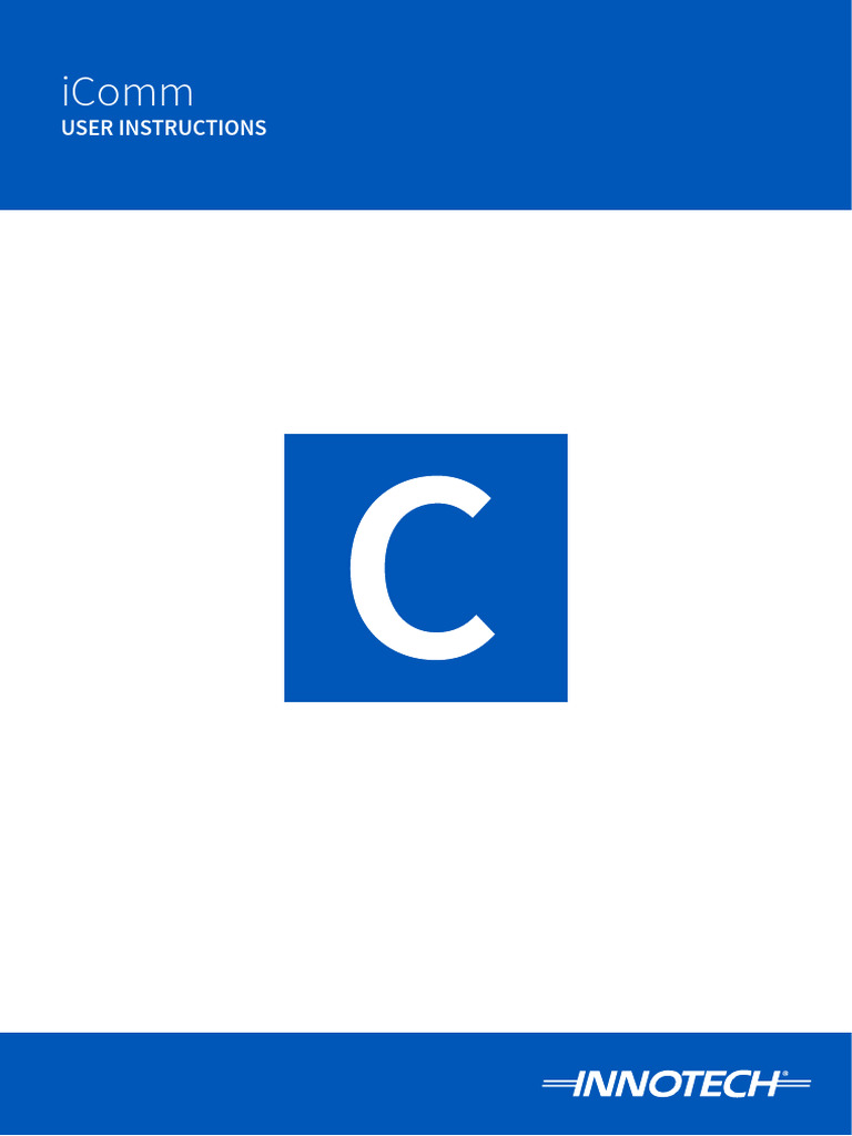 Innotech Icomm Ui | PDF | Microsoft Windows | Icon (Computing)