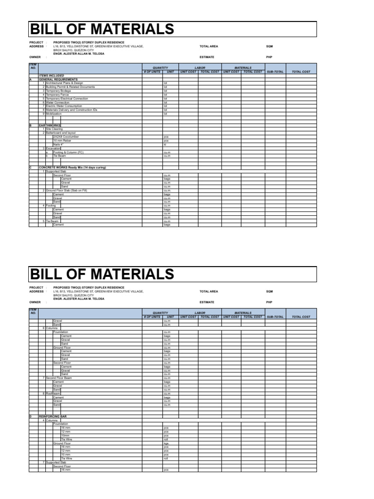 Boq-Bom - Blank Yellowstone | PDF | Door | Tile