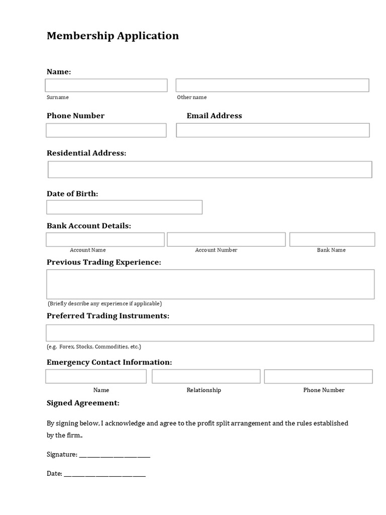 AK's Form | PDF