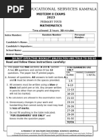 CBC Kpsea Answer Sheet | PDF