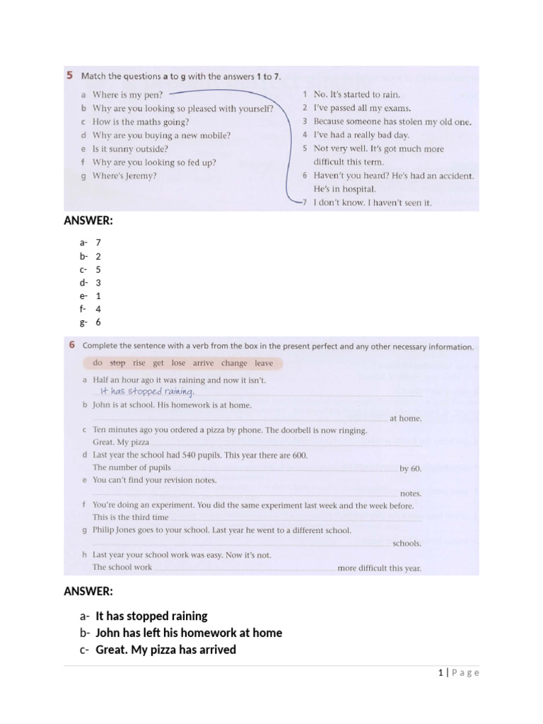 Homework Again | PDF