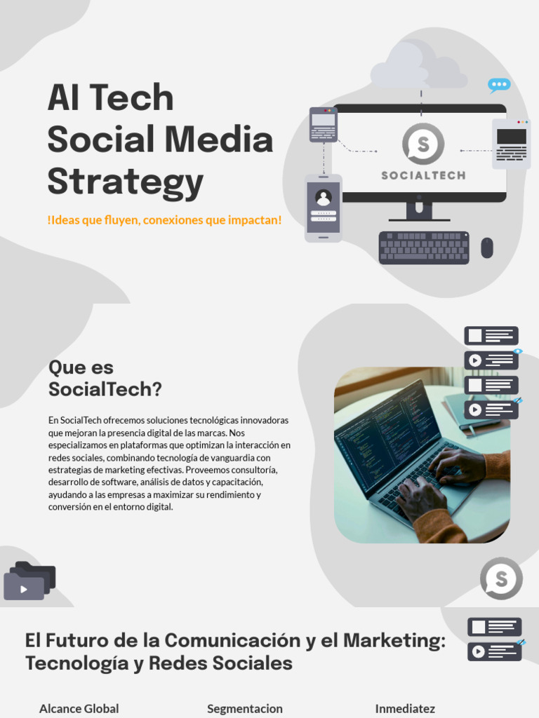 SocialTech V1 | PDF | Facebook | Marketing