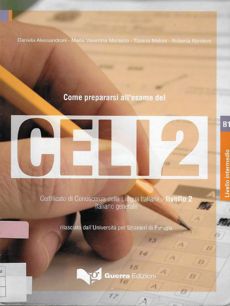 CELI 2 -1 | PDF