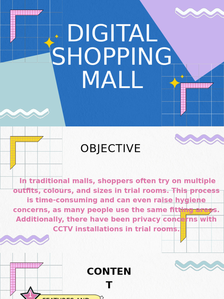 Digital Shopping Mall | PDF | Retail | Closed Circuit Television
