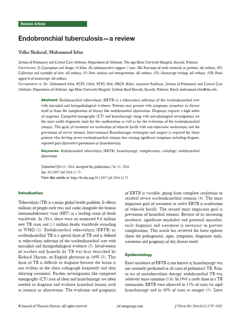 30-Bai Viet Lao Phe Quan | PDF | Tuberculosis | Diseases And Disorders