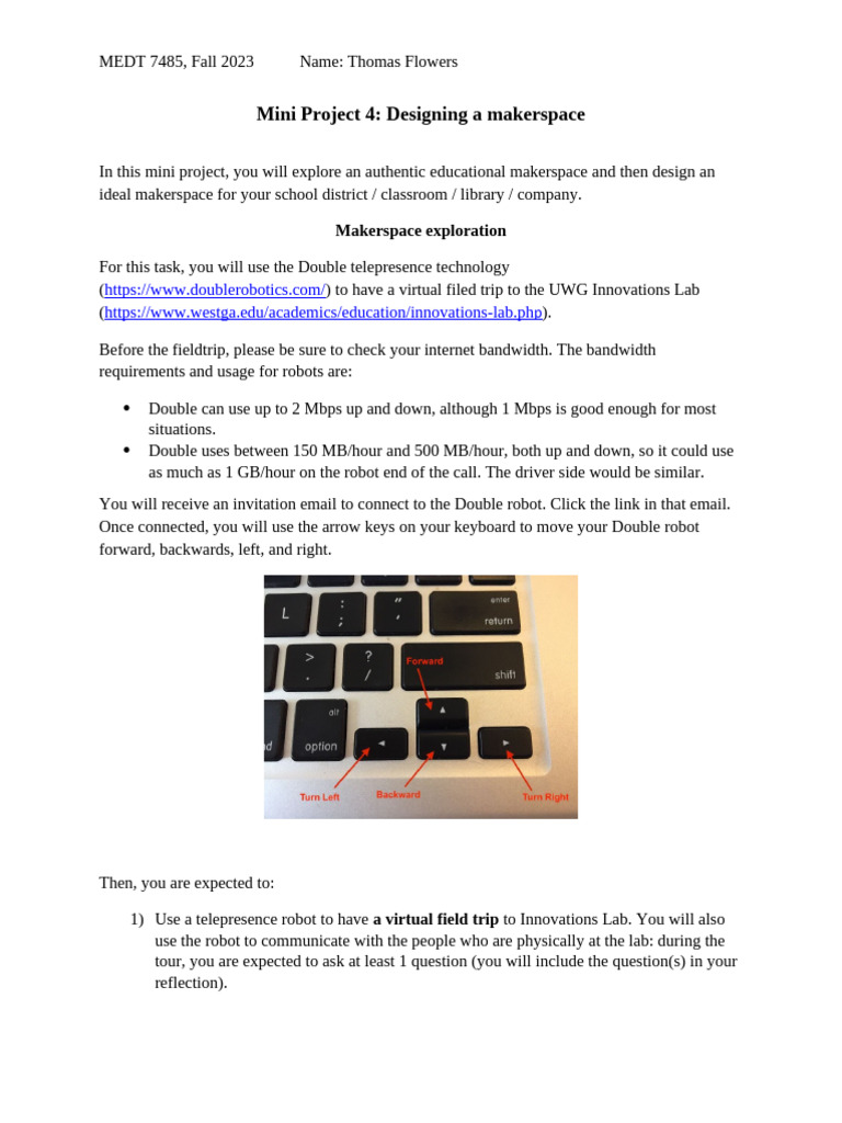 TFlowers - Mini Project 4 - Makerspace Design | PDF | Computer Aided ...