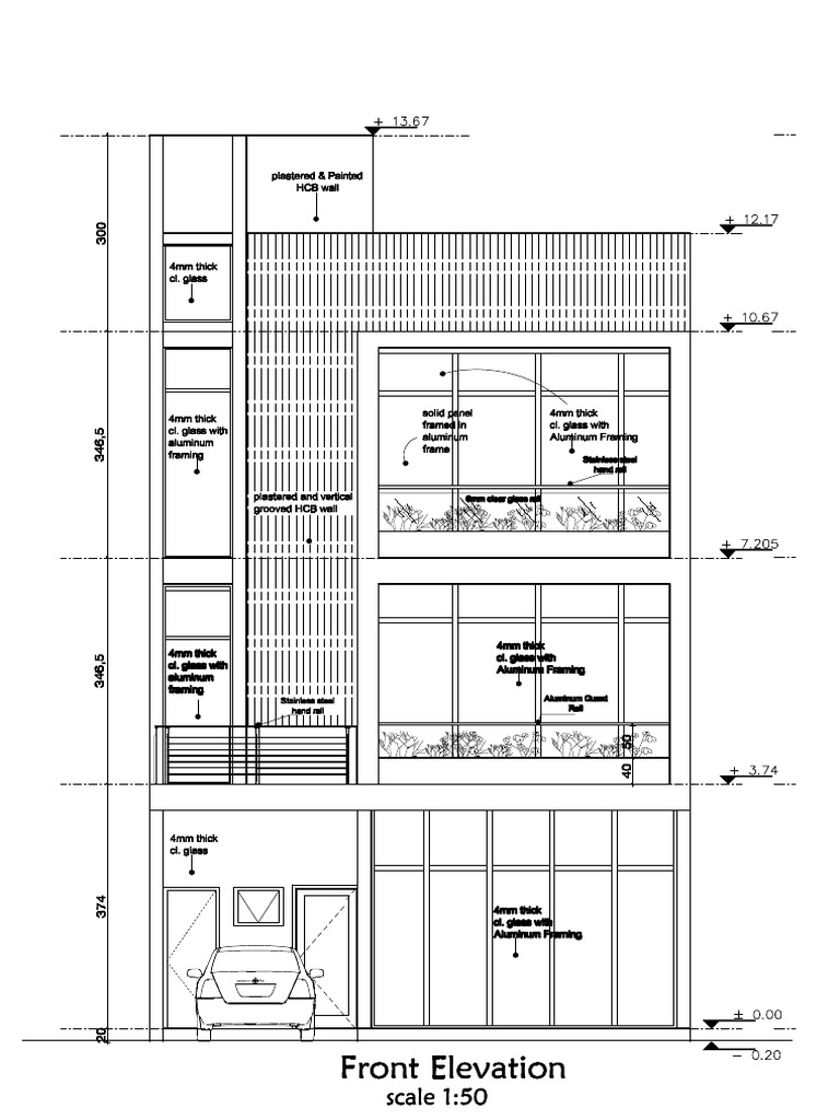 Front Elevation L | PDF