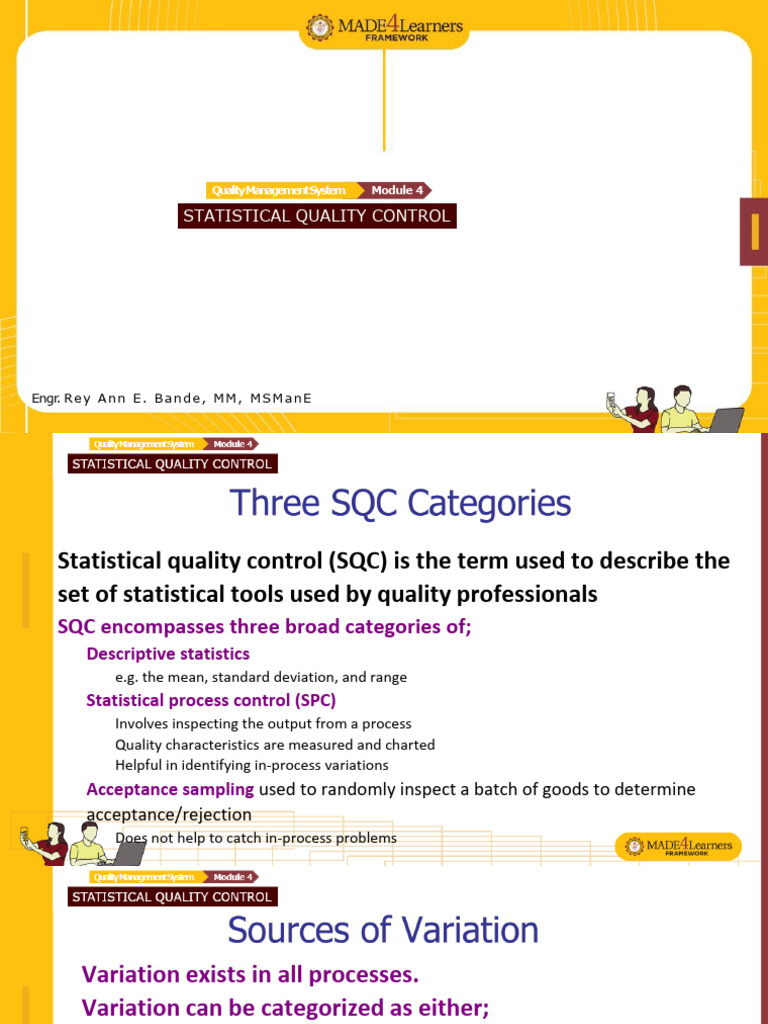 Introduction To Control Charts | PDF | Statistics | Standard Deviation