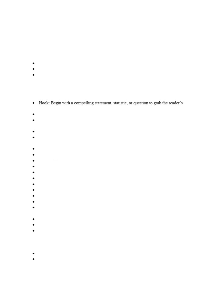 Guidelines For Crafting A Position Paper | PDF | Argument | Cognition