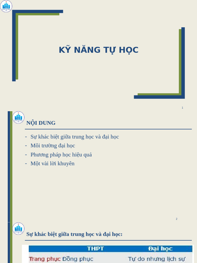 Ky nang tu hoc | PDF
