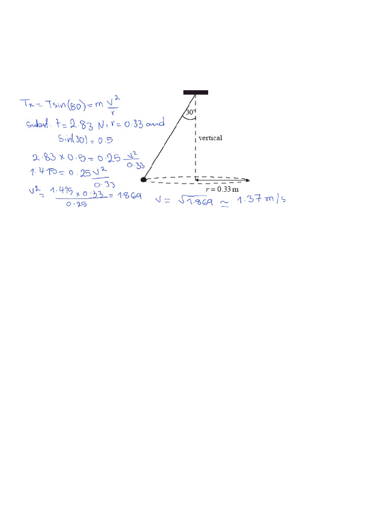 Circular Motion | PDF | Force | Mechanical Engineering