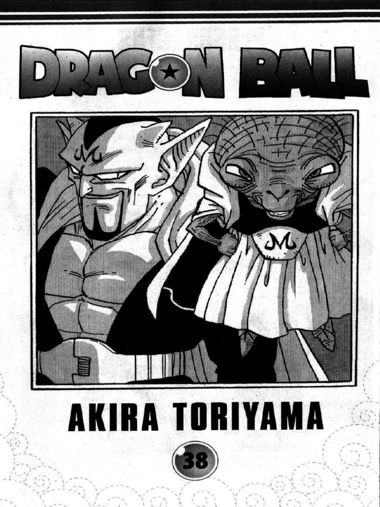 Dragon Ball - Volume 38 | PDF
