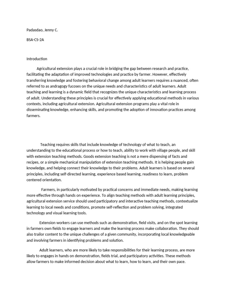 Padasdao, Jenny-WPS Office | PDF | Learning | Teaching Method