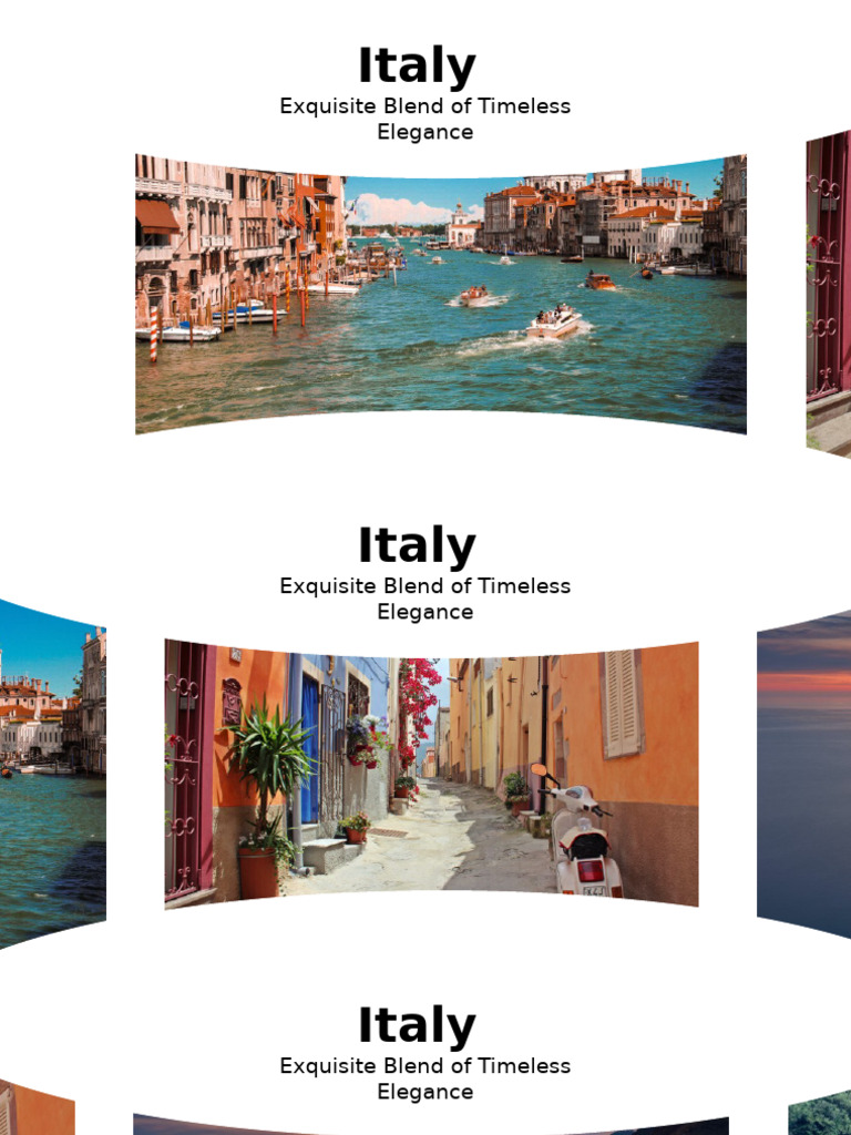Timeless Elegance Of Italy Pdf