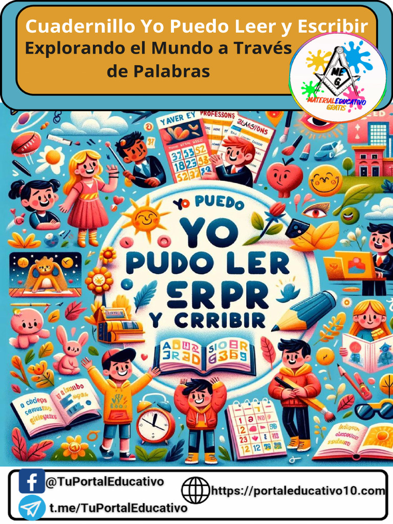 Yo Puedo Leer y Escribir Explorando el Mundo a Través de Palabras ...