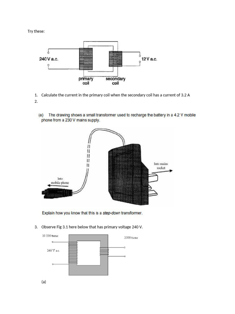 Elecctromagnetic Induction Worksheet | PDF