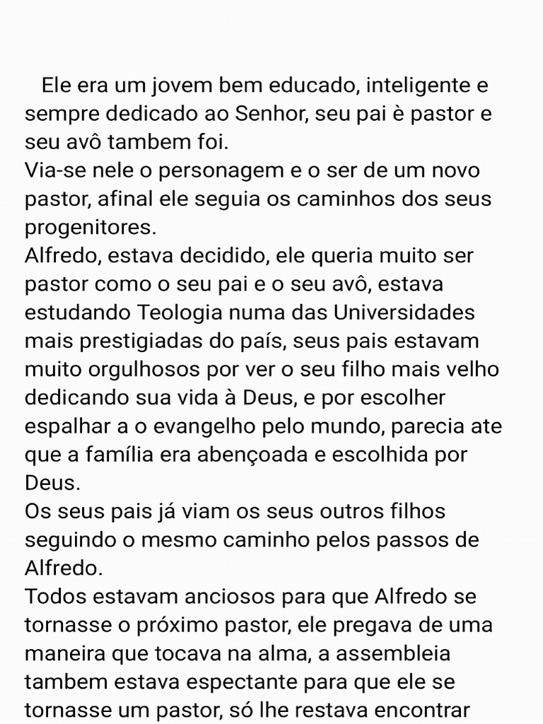 A Mulher Do Pastor - 200622 - 220424 | PDF