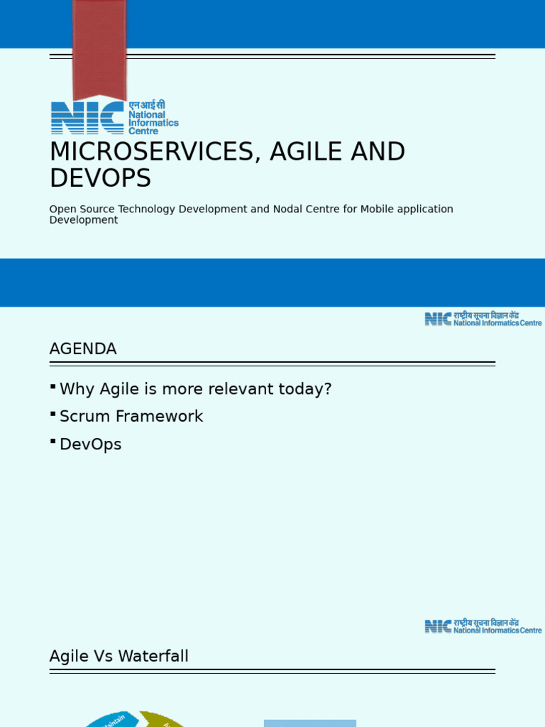 Microservices Induction | PDF | Agile Software Development | Scrum ...