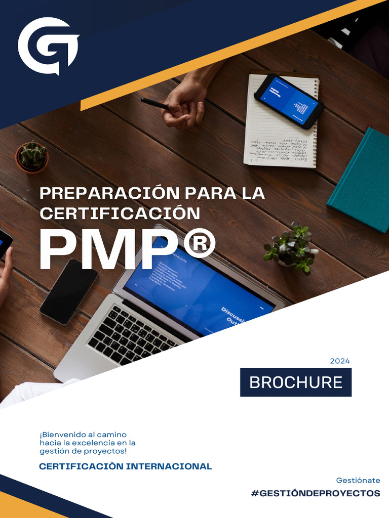 Brochure PMP - Gestiónate | PDF | Gestión de proyectos | Business
