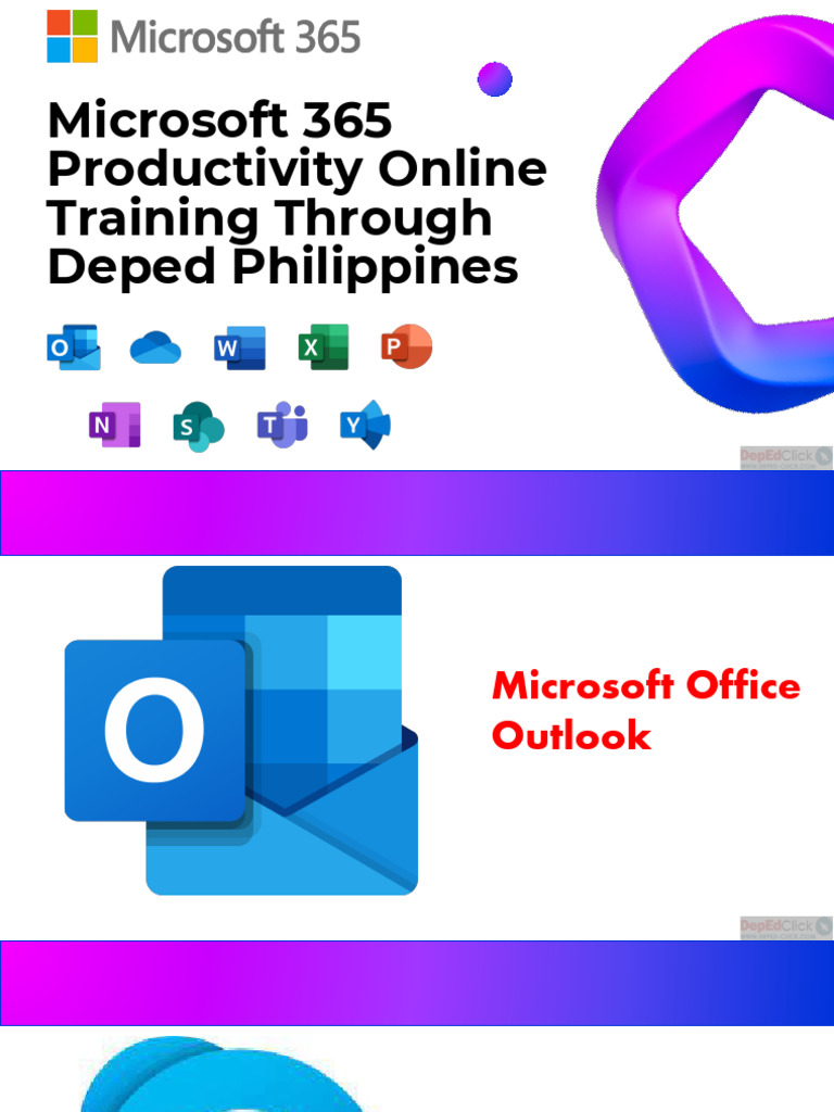 Office 365 Training for Teachers in PH | PDF | Microsoft Office ...