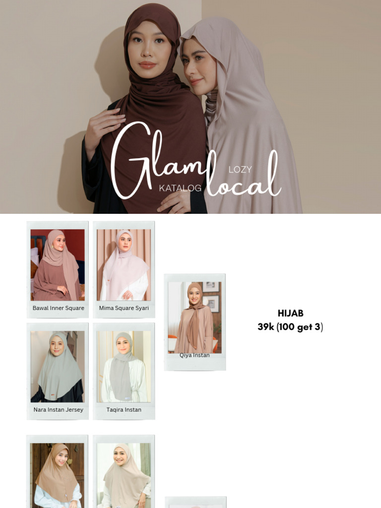 KATALOG GLAMLOCAL | PDF | Clothing | Fashion