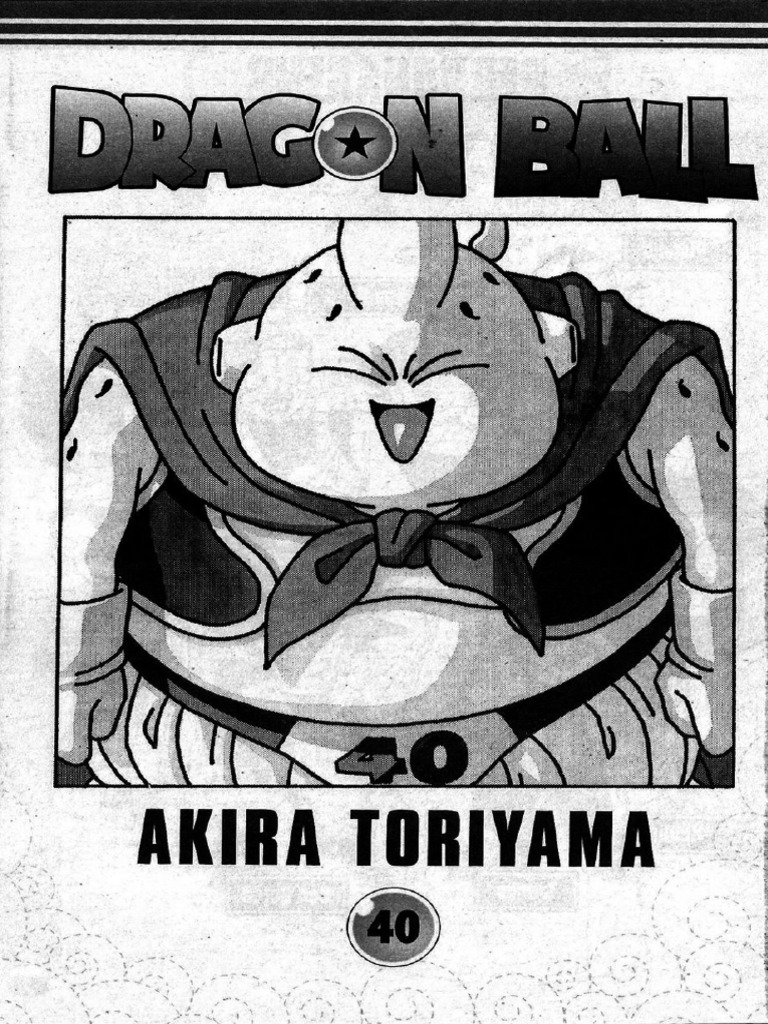 Dragon Ball - Volume 40 | PDF
