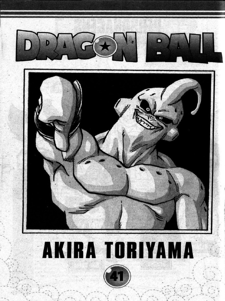 Dragon Ball - Volume 41 | PDF