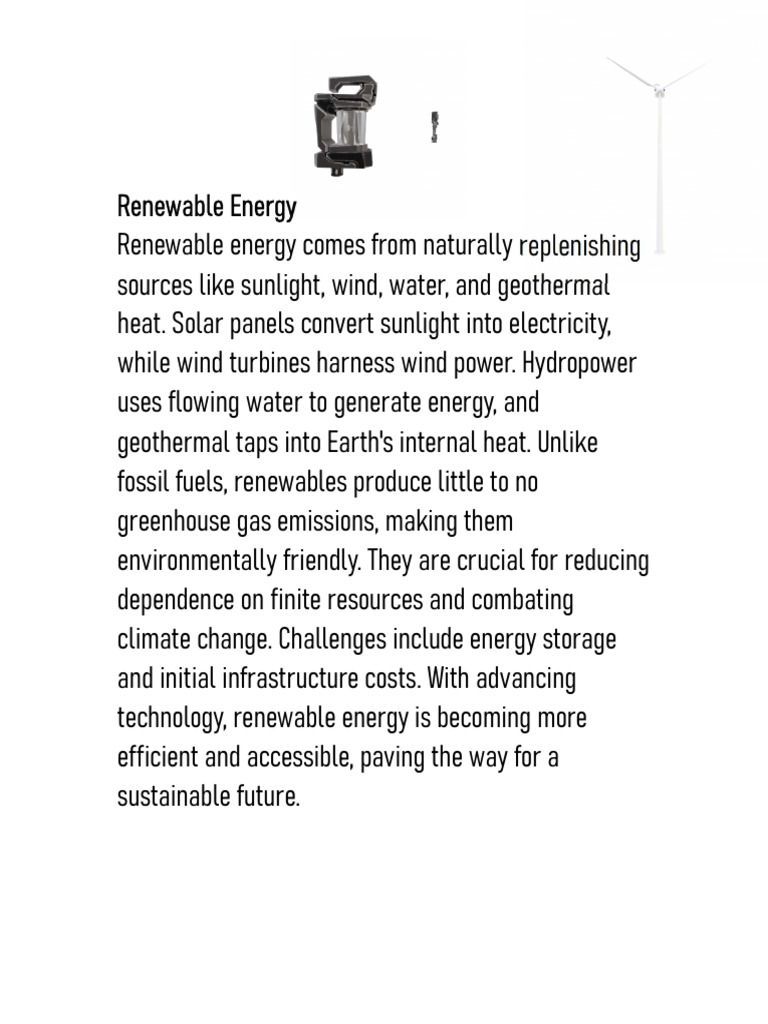 renewable energy | PDF