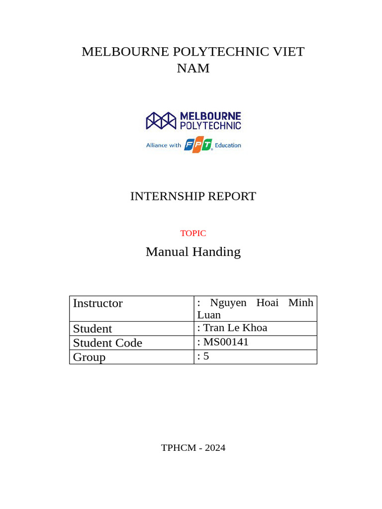 ASM3 FinalReport | PDF | Personal Protective Equipment | Waste