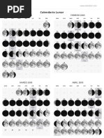 Calendario 2005 Completo | PDF