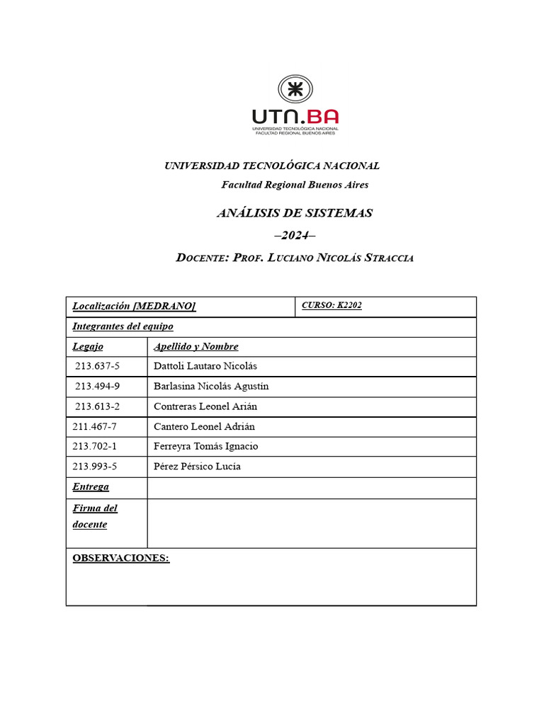 TP Integrador Entrega3 G95 | PDF | Enseñando | Logística