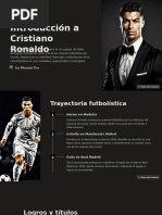 Infografia de CR7 | PDF