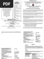 ELCSA Golden Jubilee Invitation 20241212 | PDF