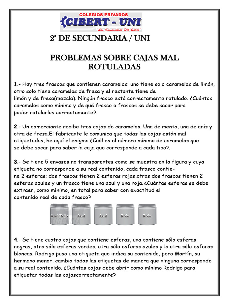 Semana 2 - RM (Uni 2do) | PDF