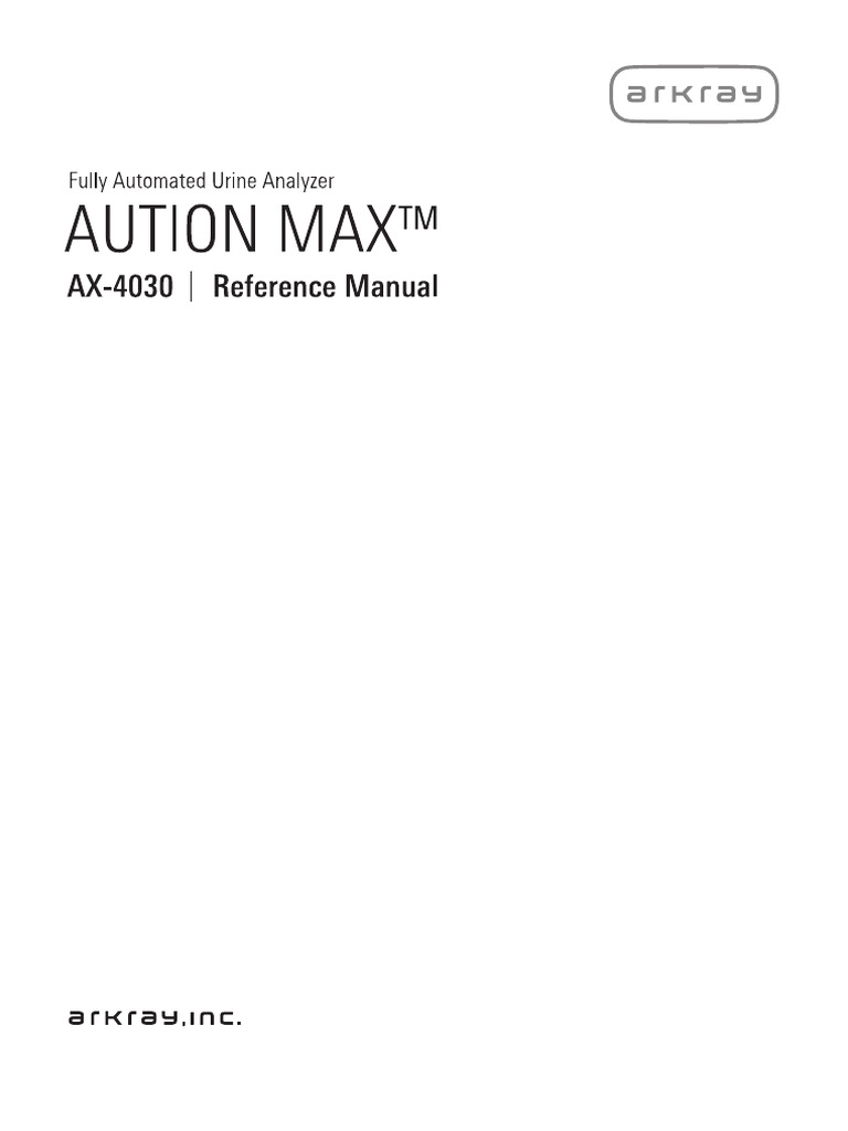 Ax4030 Int-ivd-Ve-kor-men RM Eng 84-01929e Reference Manual | PDF ...