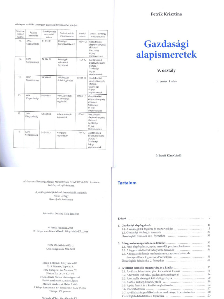 Gazd 9 Alapism | PDF