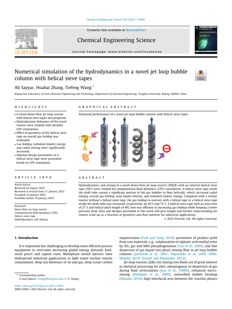 paper.1 | PDF | Turbulence | Fluid Dynamics