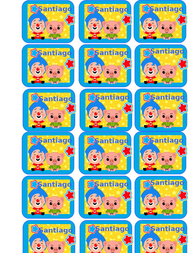 Stickers PLIM PLIM | PDF