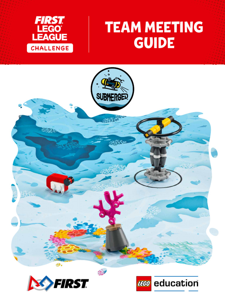 FLL Challenge Submerged Team Meeting Guide | PDF