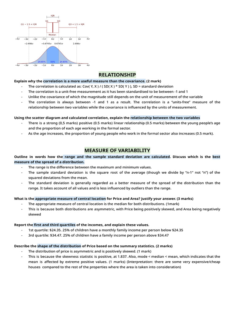 ETF Sample Questions | PDF | Coefficient Of Determination | Regression Analysis