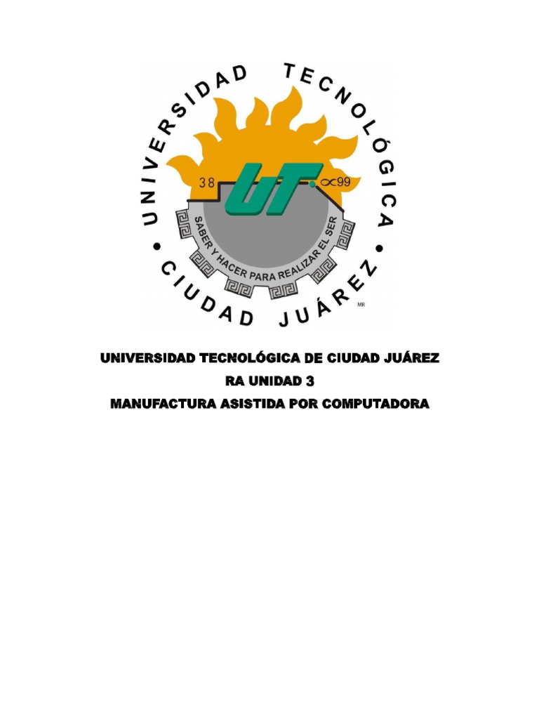 Ra Unidad 3 | PDF | Control numerico | Programa de computadora