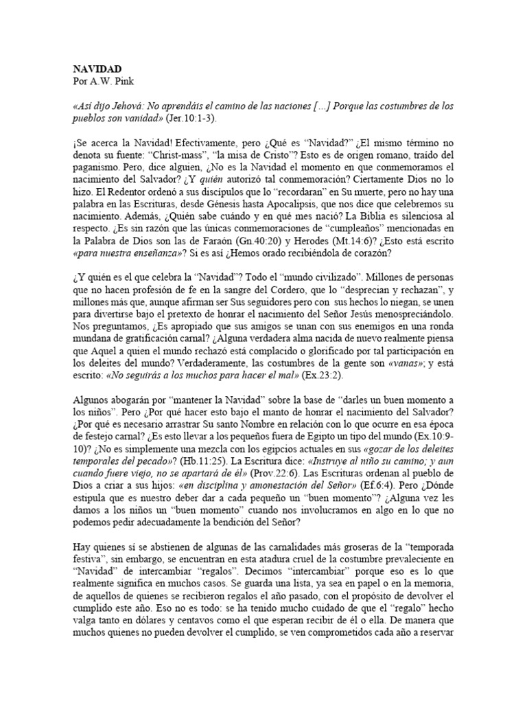 Navidad Ajg | PDF | Cristo (título) | Navidad