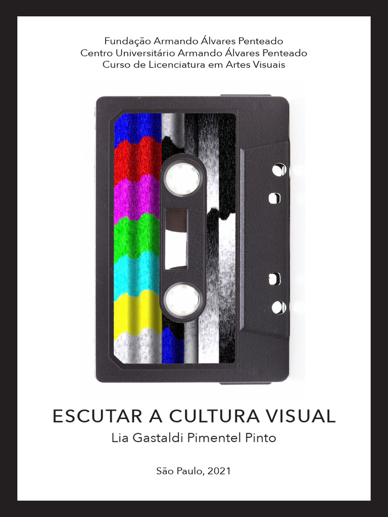 Escutar A Cultura Visual - Lia Gastaldi Pimentel Pinto | PDF | Tablets | Adolescência
