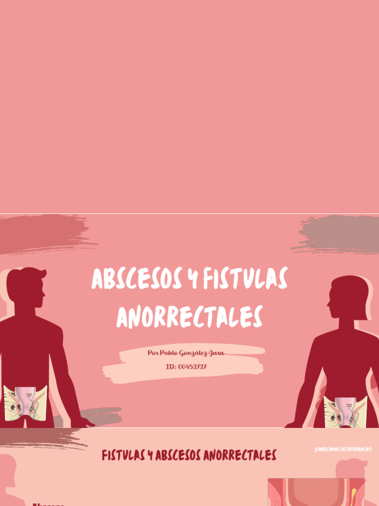Abscesos y Fístulas Anorrectales: Guía Clínica | PDF | Medicina ...