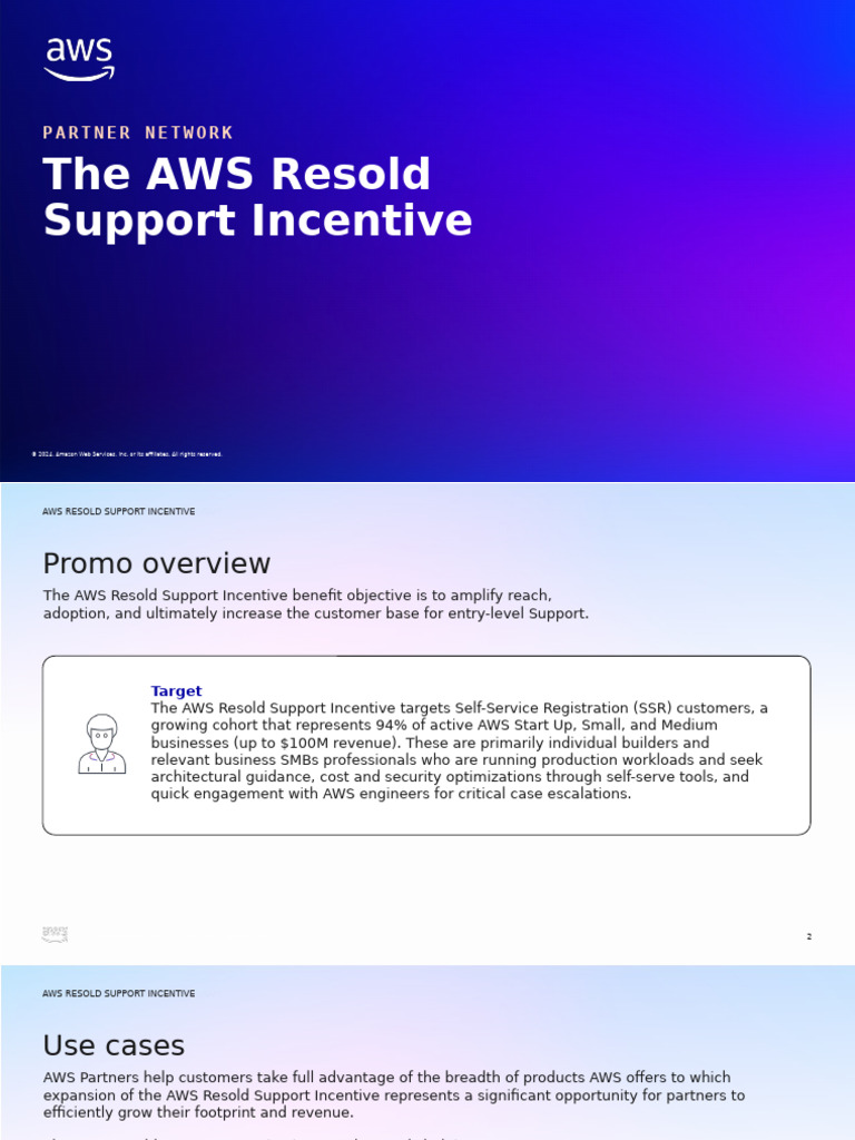 AWS Resold | PDF | Amazon Web Services | Computing