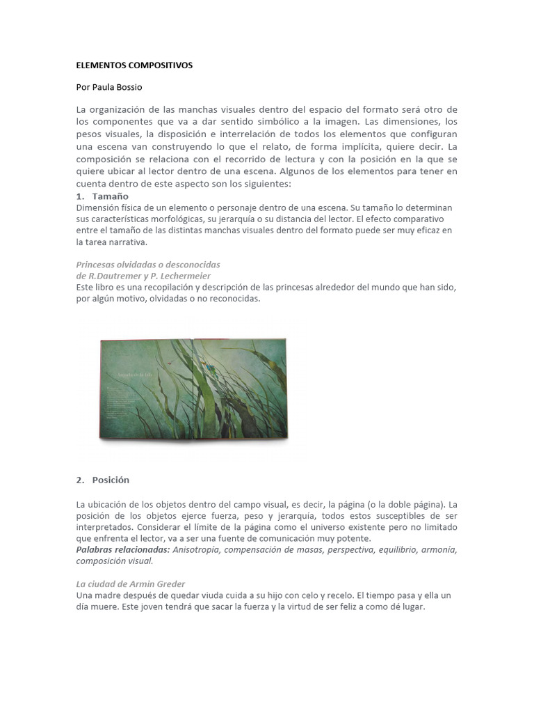 Elementos Compositivos | PDF