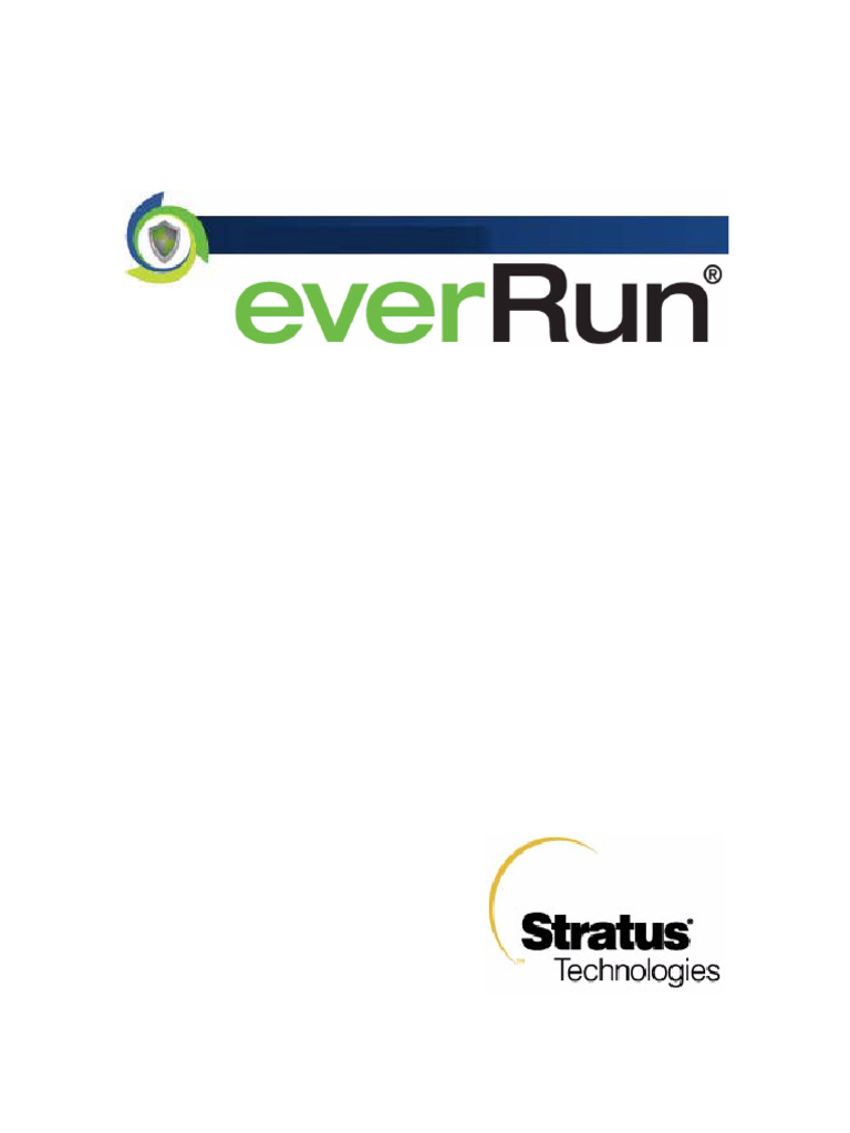 Install_everRun_6.2 | PDF | Computer Network | Installation (Computer Programs)