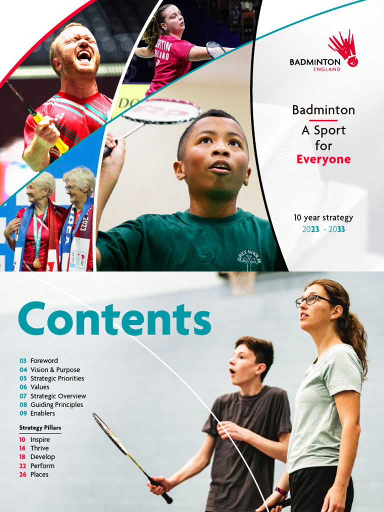 2023 33 Strategy A Sport For Everyone | PDF | Sports | Governance