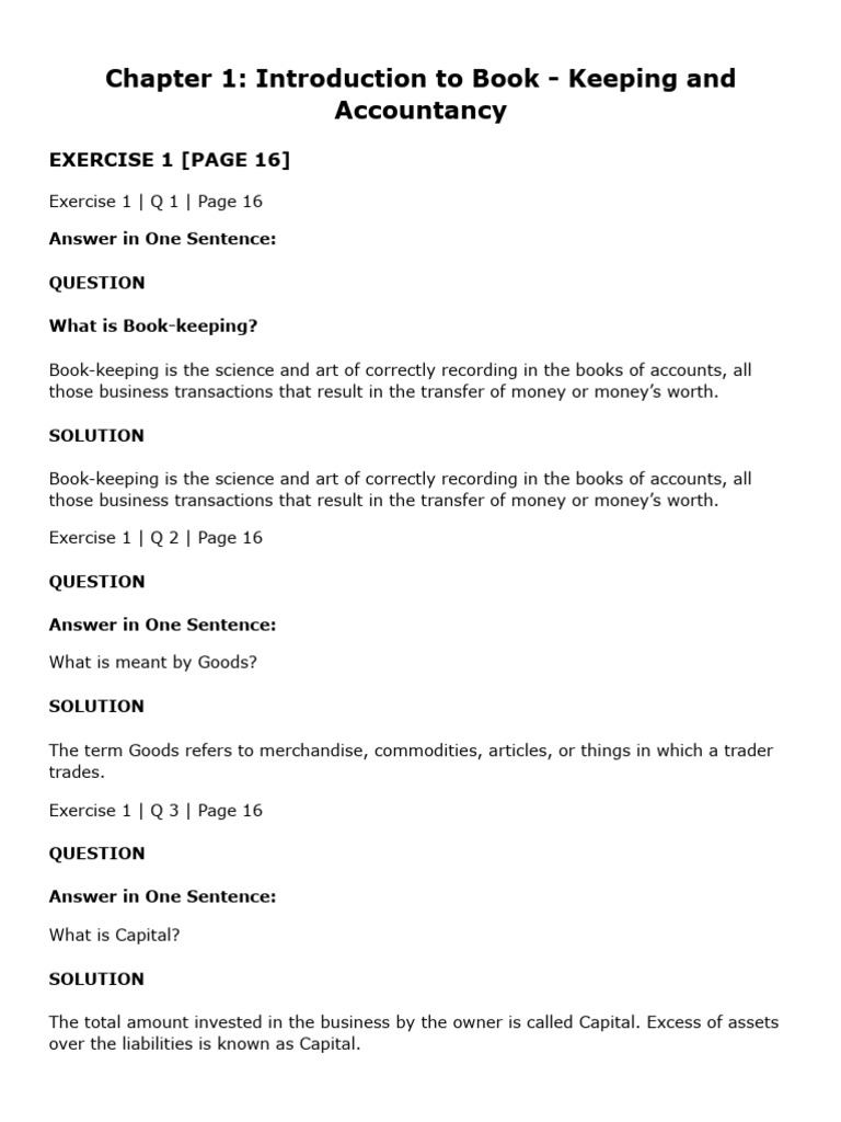Chapter 1 5 | PDF | Bookkeeping | Debits And Credits